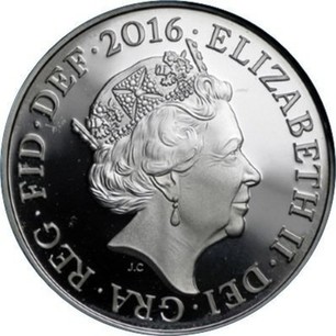 Great Britain Silver Two Pence "Royal Shield of Arms" 2015-2022 KM ...