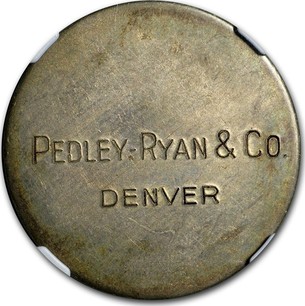 USA Silver 1 Dollar "Pedley-Ryan Co" 1933 | coinscatalog.NET