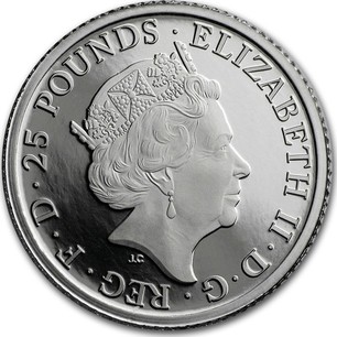Great Britain 1/4 Oz Platinum 25 Pounds "Britannia" 2017 | coinscatalog.NET