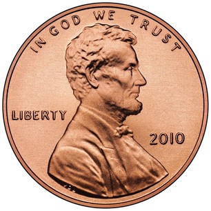 USA One Cent "Lincoln" 2010-2024 KM# 468 | coinscatalog.NET