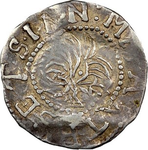 USA Silver VI Pence "Willow Tree" 1652 KM# 5 | coinscatalog.NET