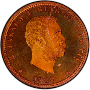 USA 1/4 D "Hapaha" 1883 KM# 5a | coinscatalog.NET