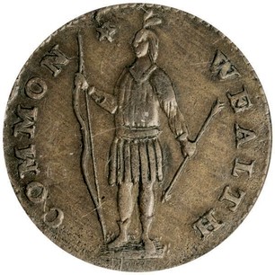 USA Cent "Massachusetts" 1788 KM# 20.6 | coinscatalog.NET