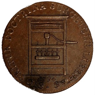 USA Franklin Press "Token" 1794 KM# Tn73 | coinscatalog.NET