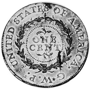 USA One Cent Issues of 1792 1792 coin value KM# PnJ1 | coinscatalog.NET