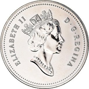 Canadian 50 Cents "Confederation" 1992 KM# 208 | coinscatalog.NET