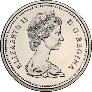 Canadian Dollar "Prince Edward Island" 1973 KM# 82 | coinscatalog.NET