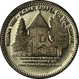 Canadian 1 Dollar "Saskatchewan - Regina Commemorative" 1977 ...