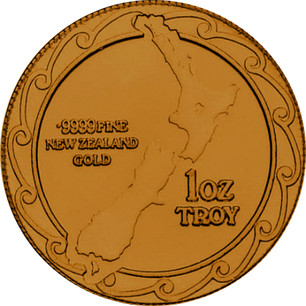 New Zealand 1 Oz Gold 200 Dollars (1 Ounce) "1 Ounce (Kiwi)" 1985 coin value X# 22 ...