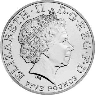 Great Britain Five Pounds "Countdown to London 2012" 2012 ...