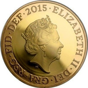 Great Britain Gold Two Pounds "Britannia" 2015-2018 | coinscatalog.NET
