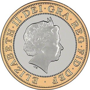 Great Britain Two Pounds "Trinity House" 2014 KM# 1313 | coinscatalog.NET