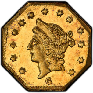 USA Half Dollar "Octagonal" 1864-1870 KM# 8.7 | coinscatalog.NET