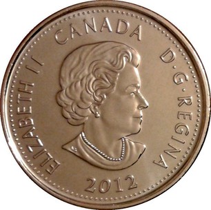 Canadian 25 Cents "War of 1812 - Sir Isaac Brock" 2012 KM# 1322 ...