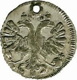 3 Kopeks de Plata Rusos "Peter I Altyn" 1713 KM# 145.1 | coinscatalog.NET