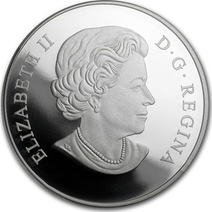 Canadian Silver 20 Dollars "Bejeweled Bugs - Bee" 2017 | coinscatalog.NET