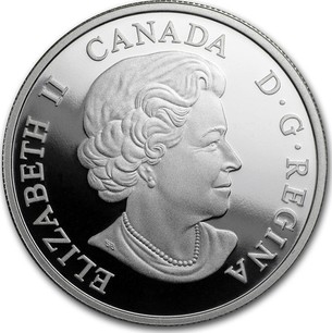 20 Dólares Canadienses Plata "Majestic Wild - Cabra Montés" 2018 ...