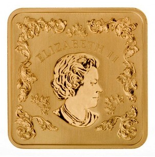 Canadian Gold plated Silver 3 Dollars "Beaver" 2006 KM# 657 ...