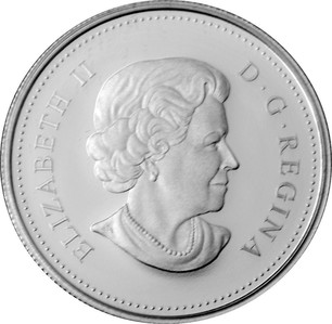 Canadian Silver 5 Dollars "Saint George Slaying Dragon" 2014 KM# 1559 ...