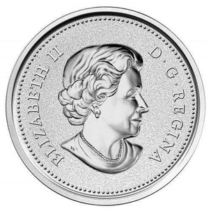 Canadian Silver 50 Dollars "The Beaver Family" 2013 KM# 1399 ...