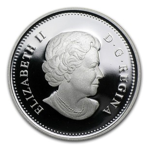 Canadian Silver 8 Dollars "Maple of Wisdom" 2009 KM# 943 | coinscatalog.NET