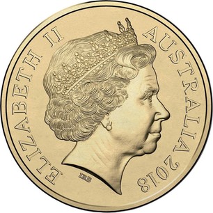 Australian 1 Dollar "The Magic Pudding" 2018 | coinscatalog.NET