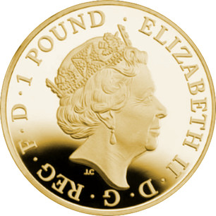 Great Britain 1/20 Oz Gold 1 Pound "Britannia" 2018 | coinscatalog.NET