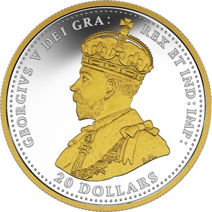 Canadian Silver 20 Dollars "First World War Battlefront Series ...