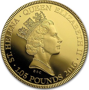 Great Britain Gold One Guinea "Guinea Bicentennial" 2016-2017 ...