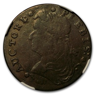 USA 1 Cent "Auctori Plebis Token" 1787 | coinscatalog.NET