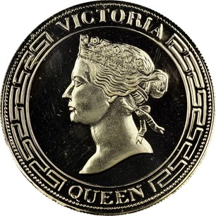 Australian Gold 1 Sovereign "Victoria Pattern" 1987 X# M20 ...