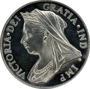 Australian Silver 2 Florin "Victoria Pattern" 1901 | coinscatalog.NET