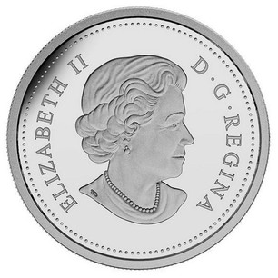 Canadian Silver 3 Dollars "The Canadian Flag 50th Anniversary" 2015 KM ...