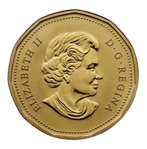 Canadian Dollar "Tuffed Puffin" 2005 KM# 553 | coinscatalog.NET