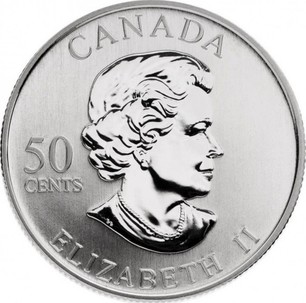 Canadian Silver 50 Cents "Tim Horton" 2005 KM# 541 | coinscatalog.NET