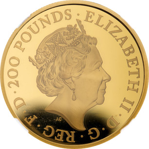 Great Britain 2 Oz Gold 200 Pounds "Britannia" 2019 | coinscatalog.NET