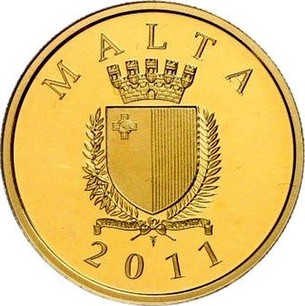 Maltese Gold 50 Euro "The Phoenicians in Malta" 2011 KM# 143 ...