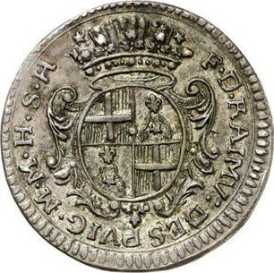 Maltese Silver VI Tari "Malta 6 tari" 1739 KM# 208 | coinscatalog.NET