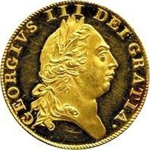 Great Britain Gold 1 Guinea "George III (Pattern)" 1787 | coinscatalog.NET