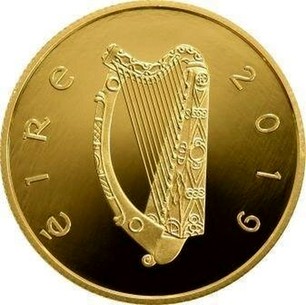 100 Euros de Oro Irlandés "100 Aniversario del Primer Dail Eireann ...