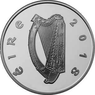 Irish Silver 15 Euro "Rory Gallagher" 2018 | coinscatalog.NET