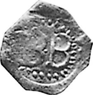Irish Farthing "Bandon" 1643-1649 KM# 68 | coinscatalog.NET