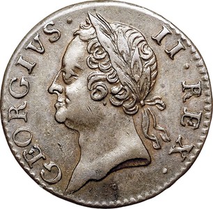 Irish Farthing "George II" 1760 KM# 135 | coinscatalog.NET