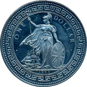 Great Britain One Dollar "French Republic" 1998 | coinscatalog.NET