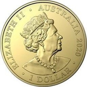 Australian 1 Dollar "Lunar Year of the Rat" 2020 | coinscatalog.NET