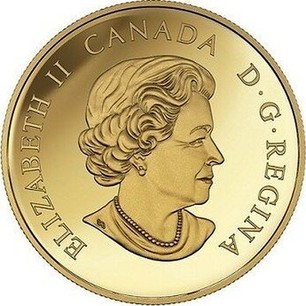 Canadian Gold 2 Dollars "20 Years Polar Bear Toonie" 2016 KM# 2105 ...