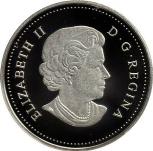 Canadian Silver 1 Cent "Farewell to the Penny" 2012 KM# 1427 ...