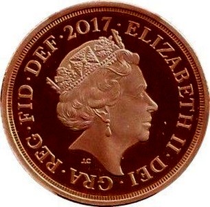 Great Britain Gold 1 Sovereign "200 years of the modern Sovereign ...