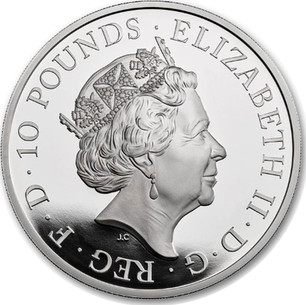 Great Britain Silver 10 Pounds "Bond - 007" 2020 | coinscatalog.NET