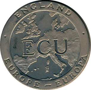 Great Britain ECU "Britannia" 1992 | coinscatalog.NET